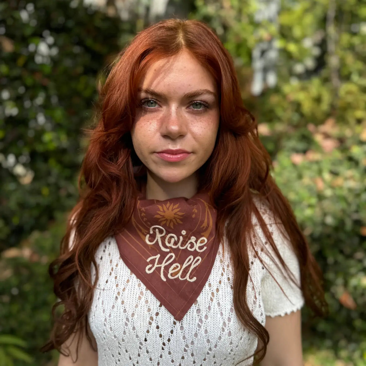 Raise Hell Bandana – Wild As Heck