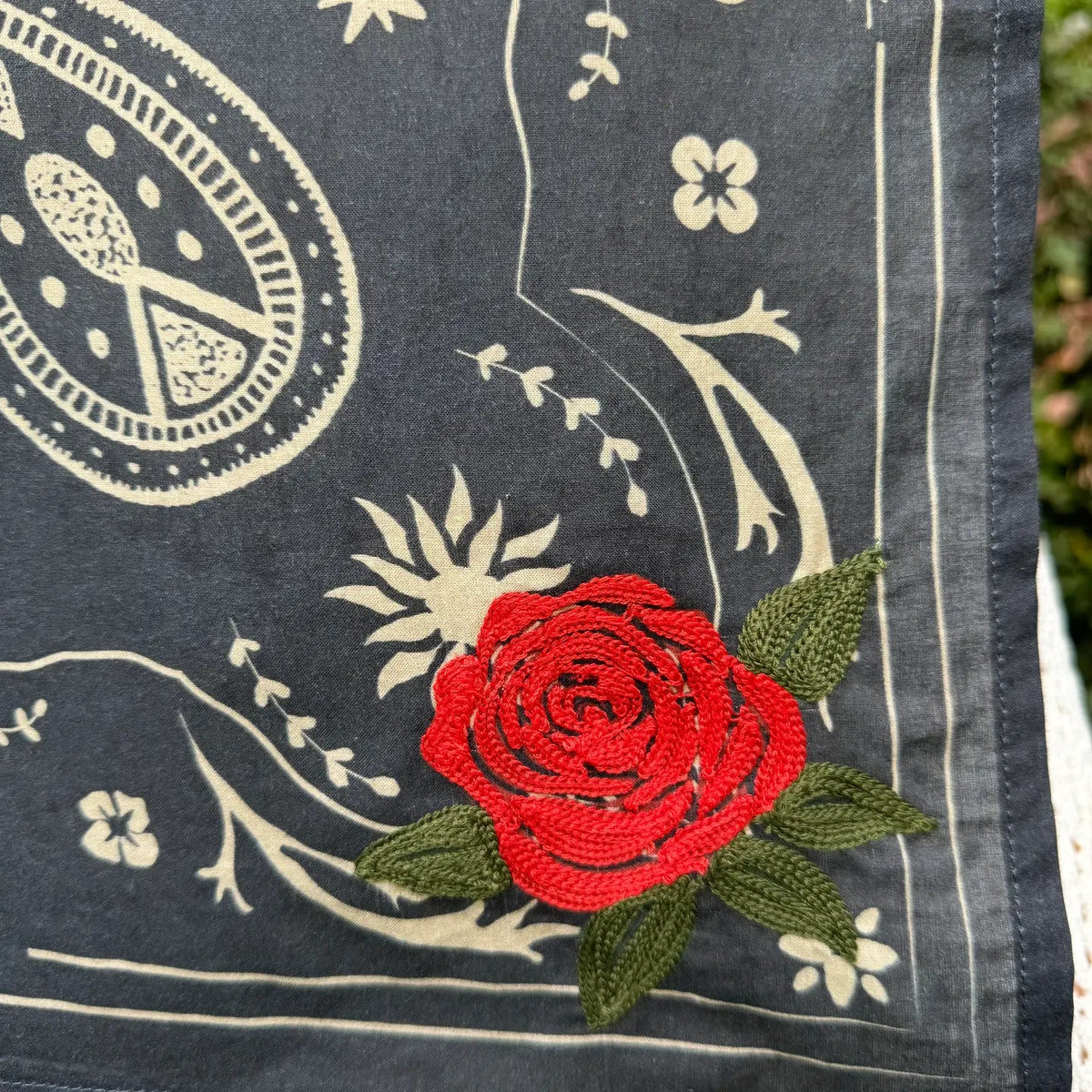 The Rose Bandana – Wild As Heck